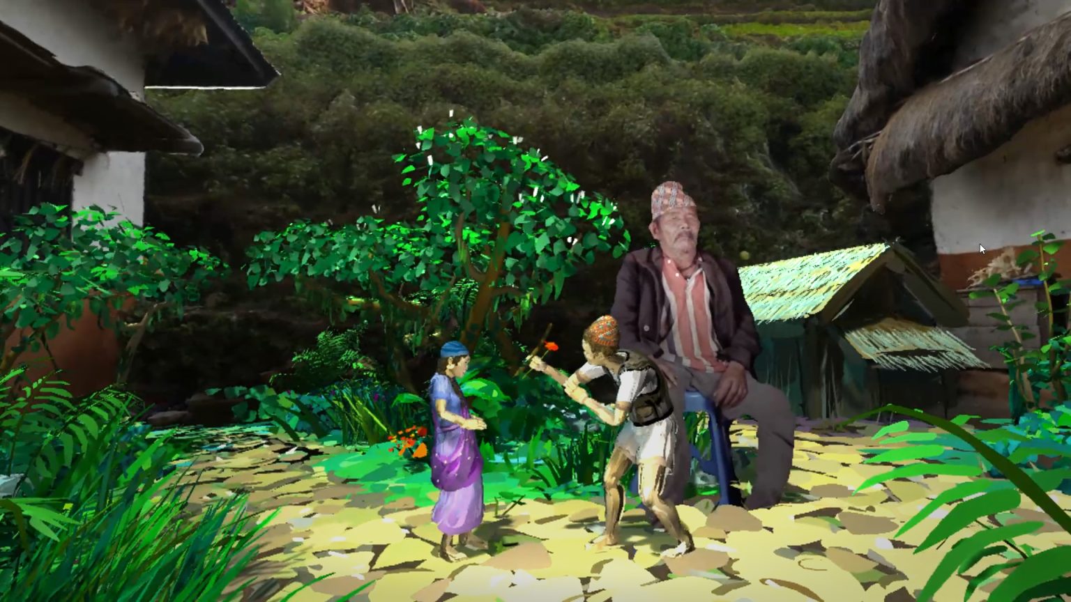 Reviving Kusunda - StoryLab